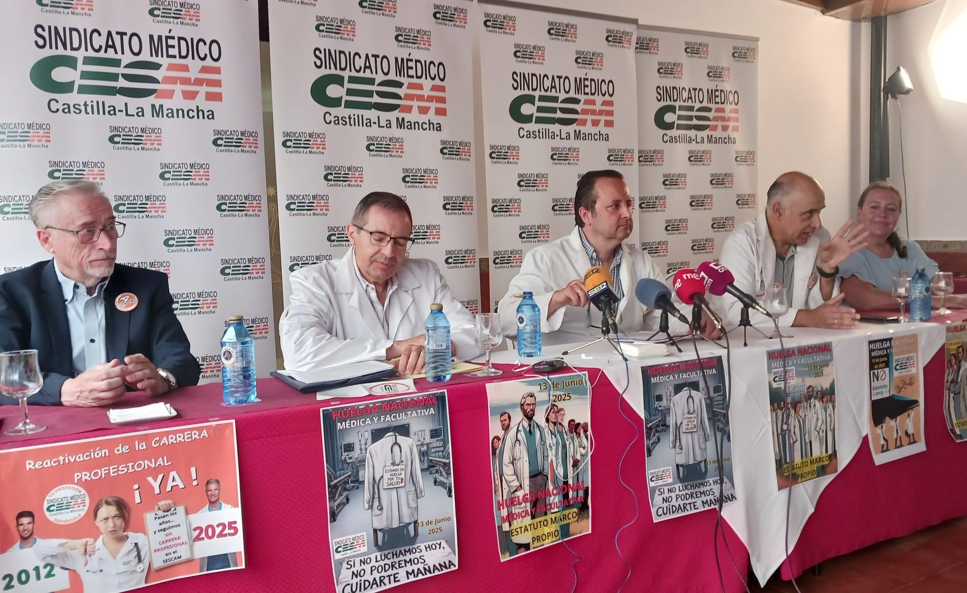 CESM CLM explica su reclamación "firme, legítima e inaplazable: la profesión médica necesita un ...