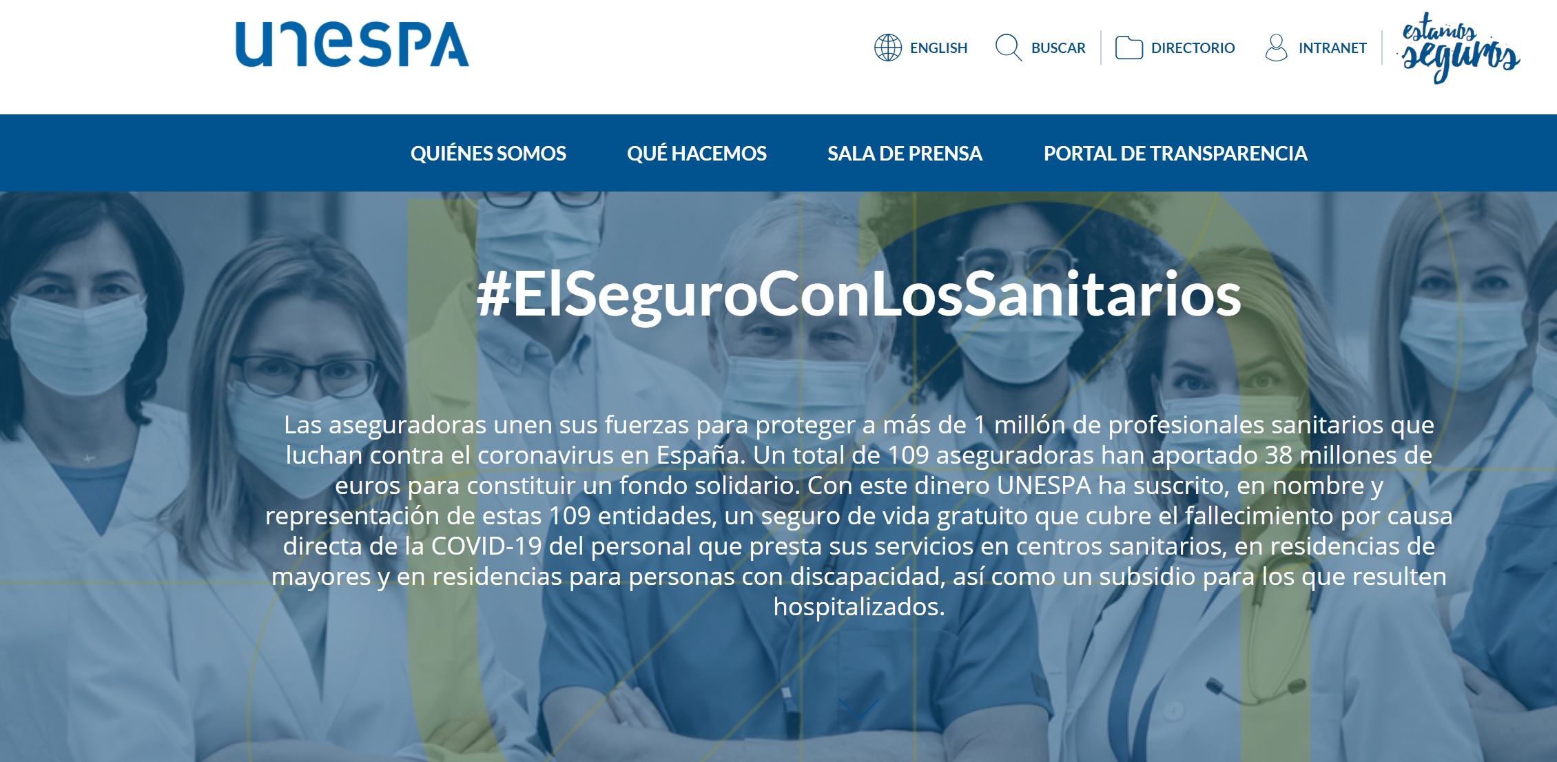 UNESPA amplía la cobertura de su seguro gratuito para los afiliados ...