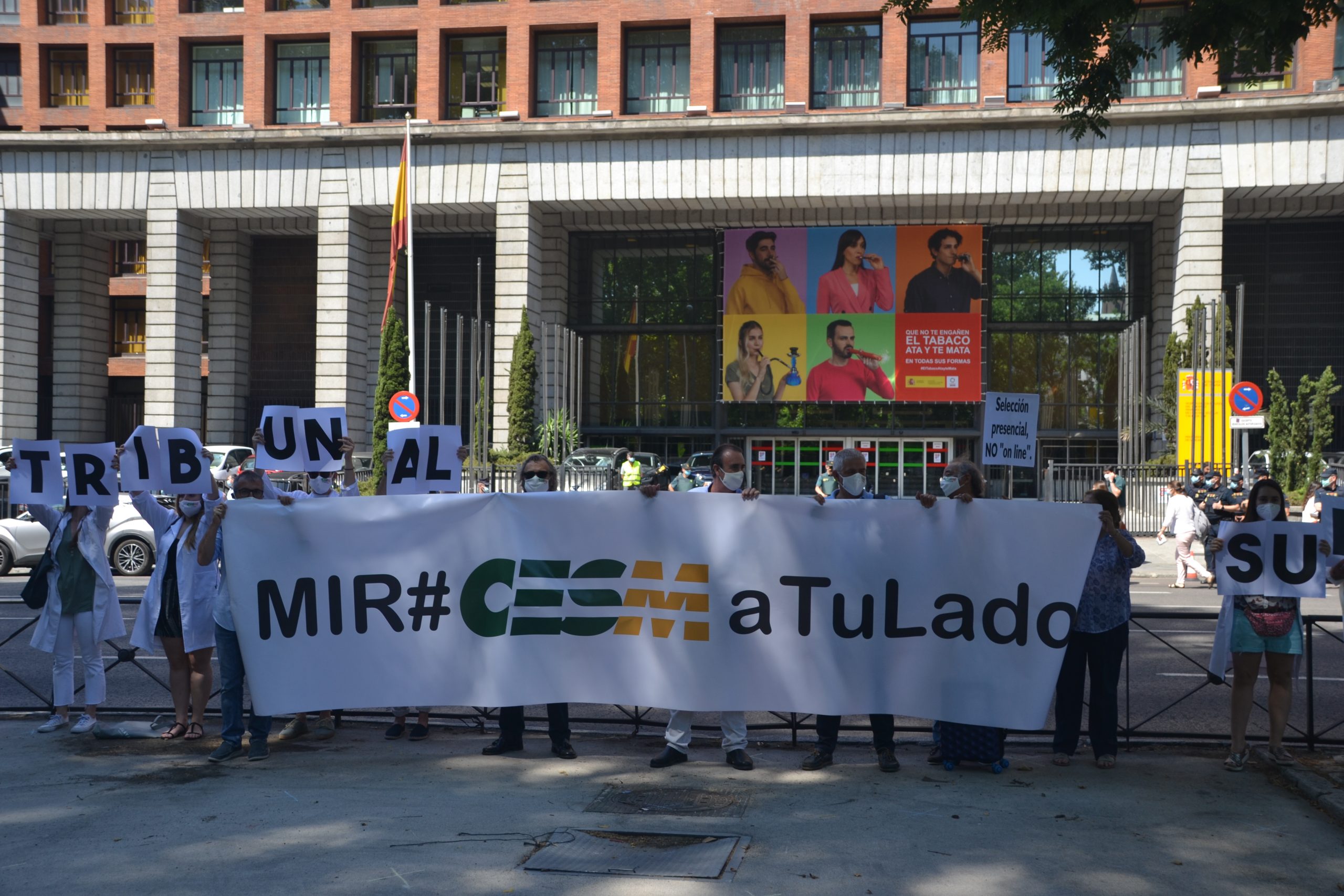 CESM CV sigue a Amyts y ofrece a los MIR reclamar el abono de todos los ...