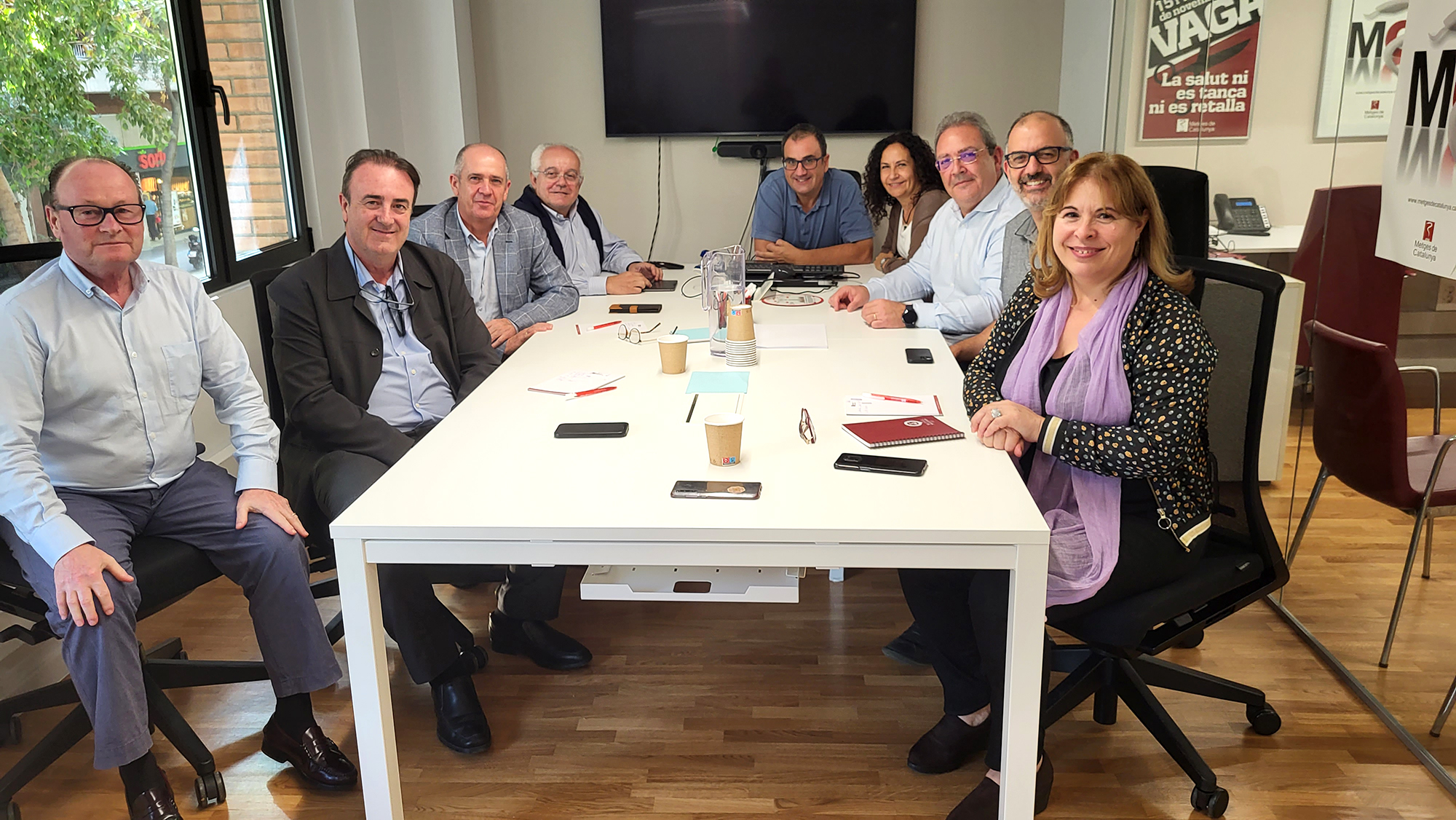 CESM se reúne con Metges de Catalunya para abordar las preocupaciones y ...