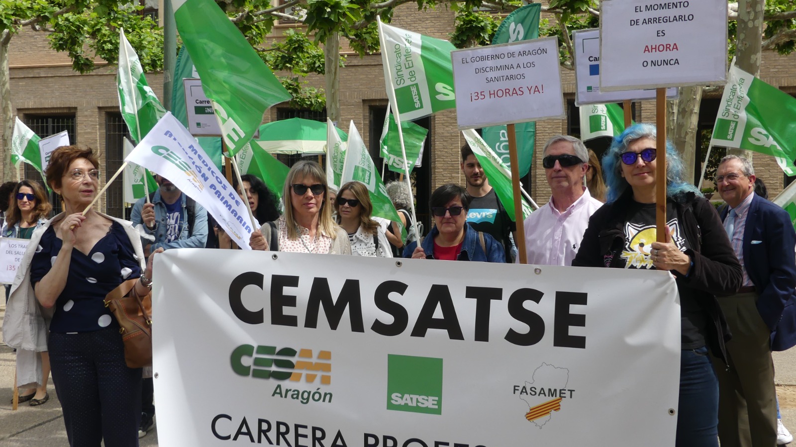 Los sindicatos médicos y de enfermería aseguran que "no van a parar ...