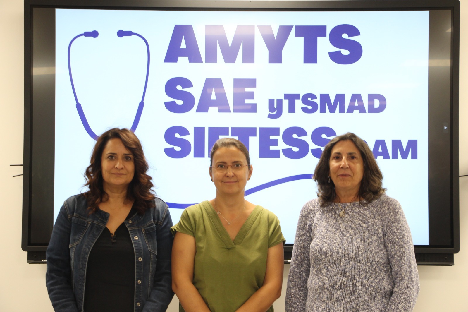 AMYTS forma candidatura junto a SAE y TS MAD y SIETEss CAM para ...