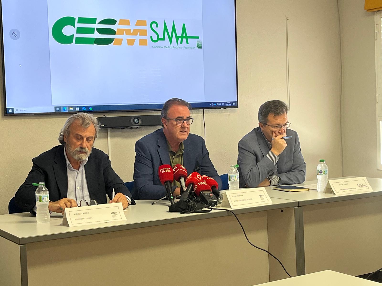 CESM y SMA anuncian nuevas movilizaciones contra el borrador de ...