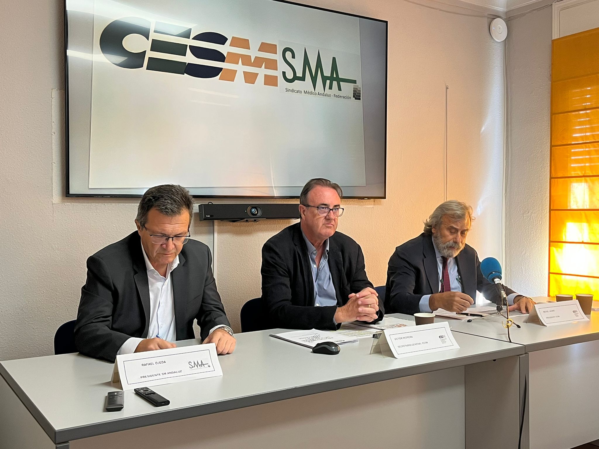 CESM y SMA presentan su propuesta de estatuto propio y concretan nuevas ...